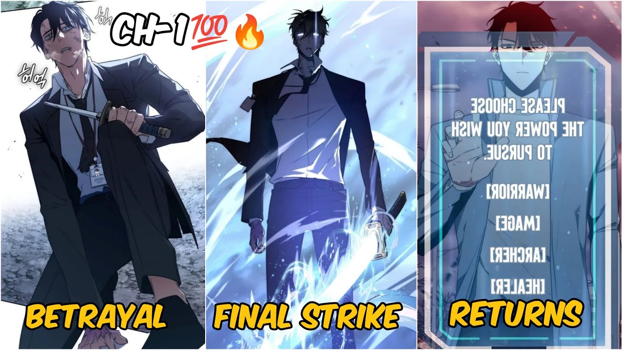 Return of the Sword God-Rank Civil Servant Manhwa Ch-1 Explained In ...