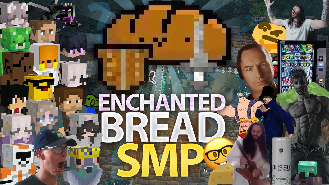 Our Funniest Minecraft Moments - Enchanted Bread SMP Highlights (S4) - YouTube