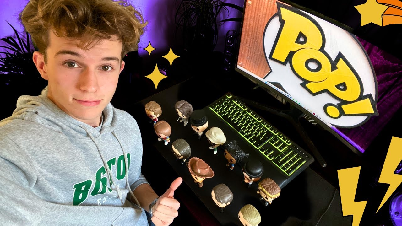 ASMR | Pop Figurine Collection 🧸 - YouTube