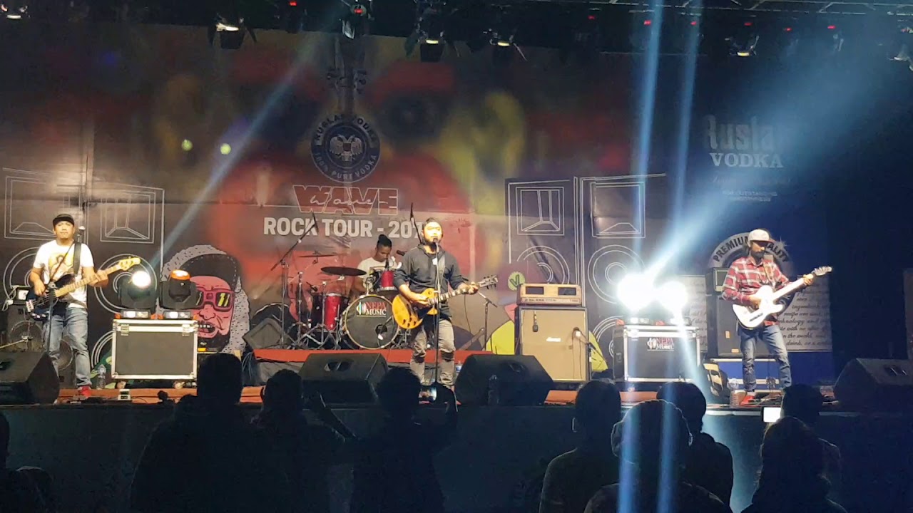 Awaz - Albatross Wave rock tour 2017 Narayangarh,Chitwan,Nepal - YouTube