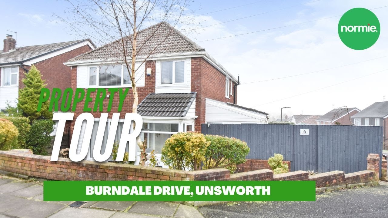 Burndale Drive, Unsworth - A Three Bedroom Detached Home - YouTube