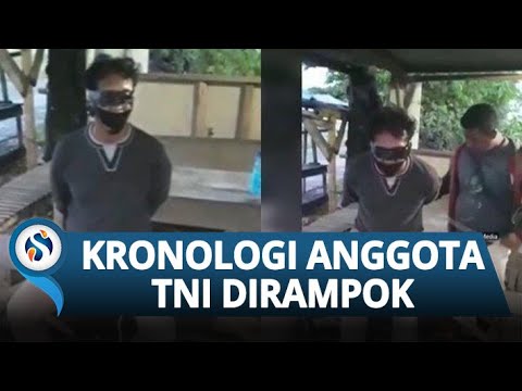 KRONOLOGI Anggota TNI Diikat dan Dilakban saat Perjalanan Mudik, Tergiur Tawaran Travel