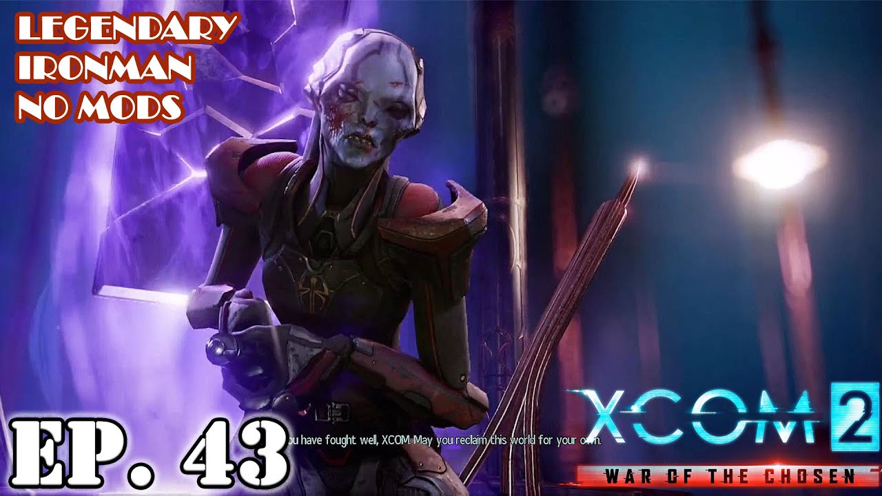 XCOM 2 War of the Chosen Ep. 43: Assassin down - YouTube