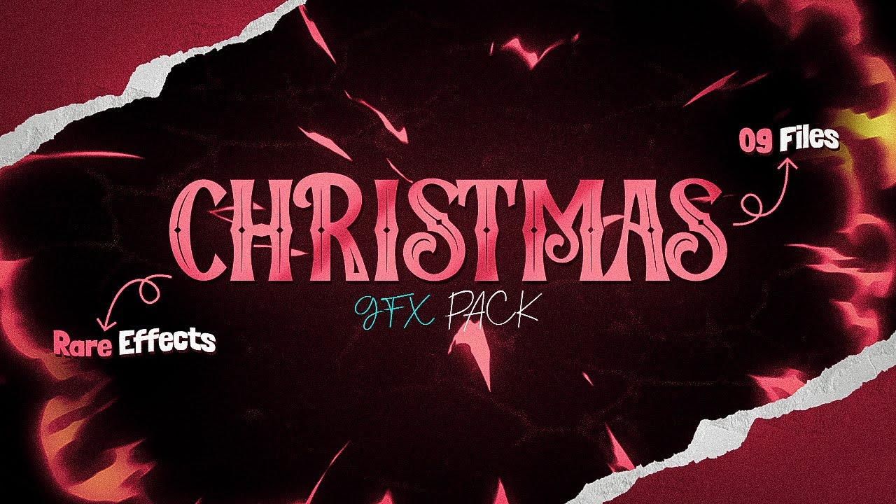 Christmas GFX Pack 🎅 - YouTube