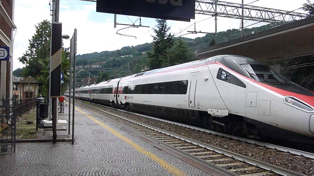 Eurocity TI SBB 352 Milano Centrale - Basel SBB - YouTube