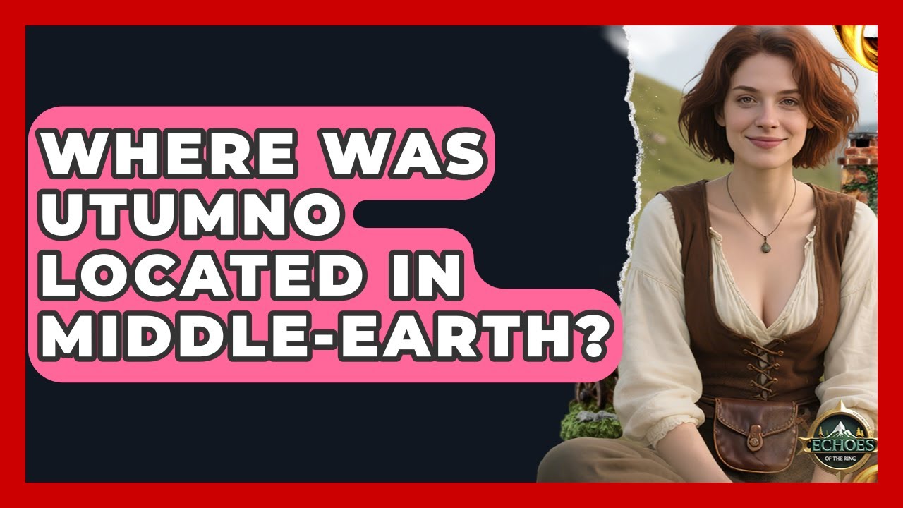 Where Was Utumno Located In Middle-earth? - Test - YouTube