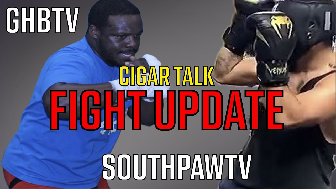 UPDATE: Greg Hackett vs southpawtv on cigar talk #boxing PART 2 - YouTube