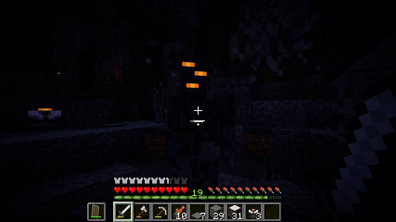 SURVIVAL INTENSIFIES! Epic Cave Exploration & First Night Terrors (Minecraft Forever World Pt 2 ...