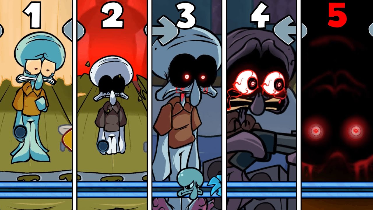 FNF: Doomsday Remastered V2 / Mistful Crimson Morning Friday Night ...