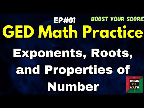 GED Math Practice: Key Concepts to Boost Your Score, #GEDTestUSA, # ...