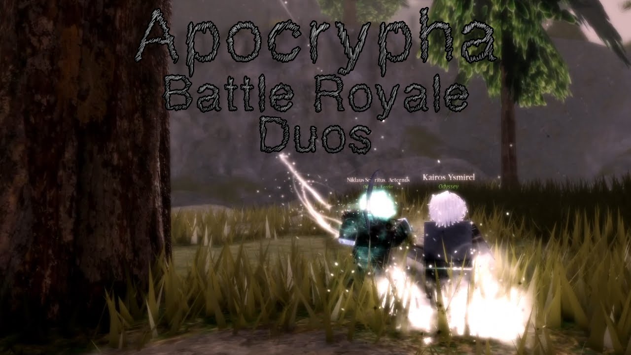 "Duos" - Roblox Apocrypha Battle Royale: Eight - YouTube