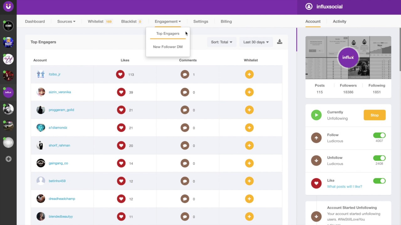 Top Engagers Preview - Get The Most Instagram Followers - YouTube