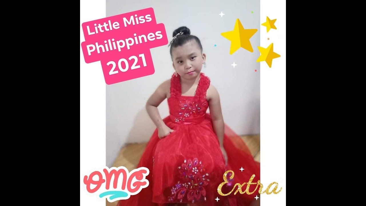 Little Miss Philippines 2021 online audition (Introduce Yourself) - YouTube