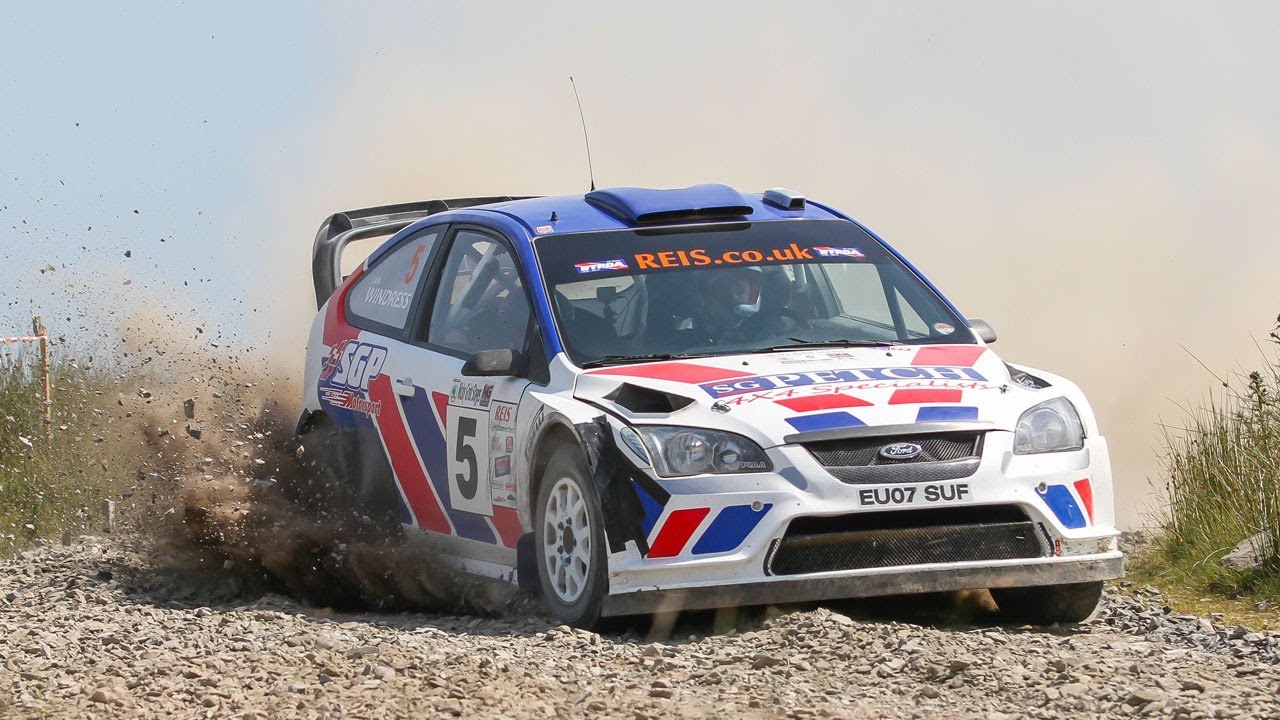 Focus WRC shakedown at Sweet Lamb Rally Complex - YouTube