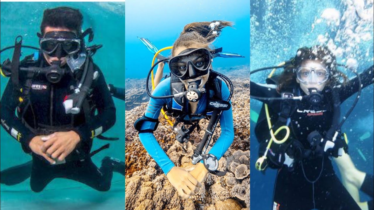 Creative and most Technical scuba diving gear dresses designs ideas ...