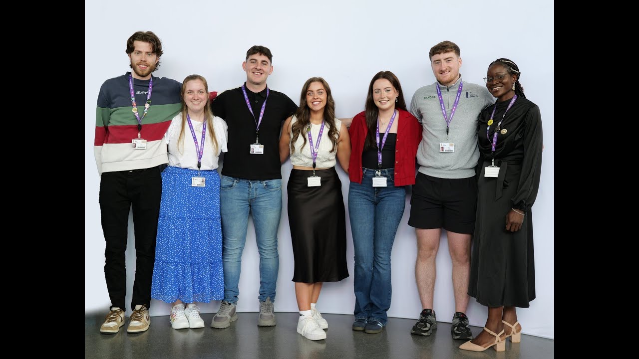 Meet your UUSU student officers 2025/6 - YouTube