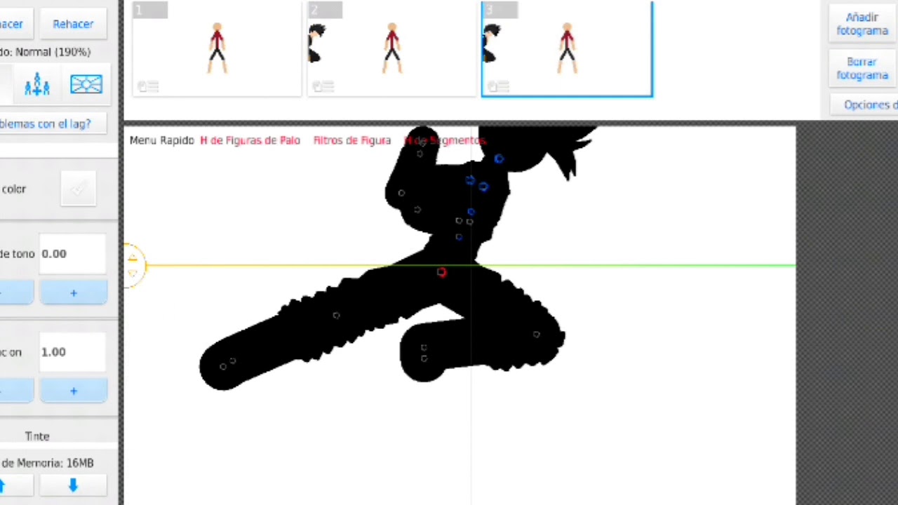 18 FPS speed animation (leer descripción) - YouTube