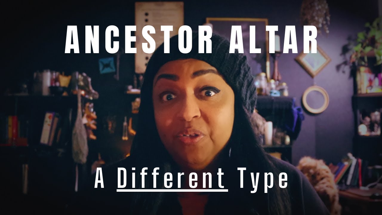 Ancestor Altar A Different Type #ancestors #altar - YouTube