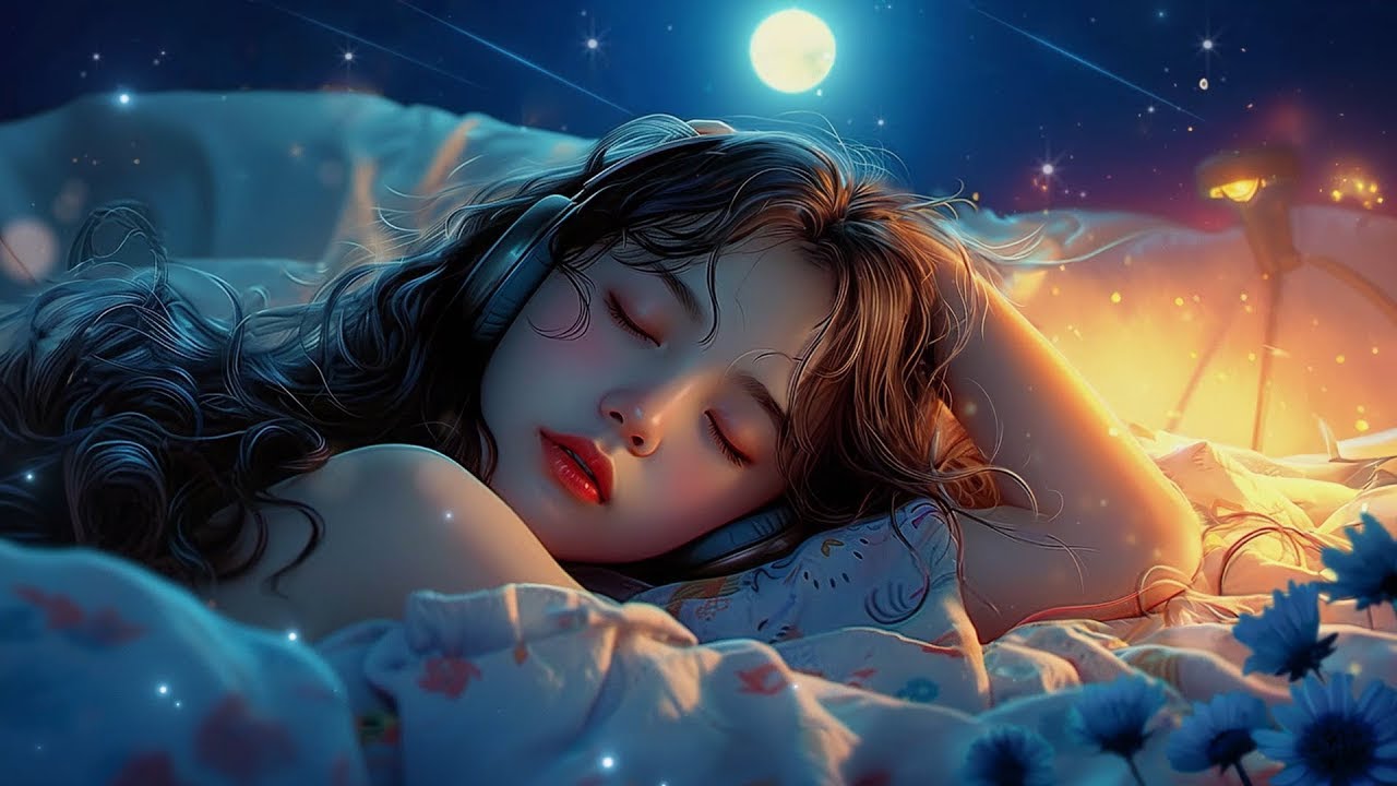 Drift into Deep Sleep in 5 Minutes with Calming Piano, Instant Insomnia ...