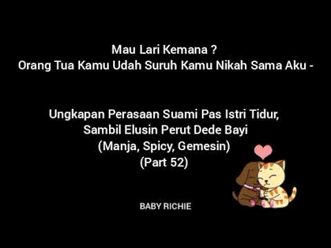 ASMR HUSBAND INDONESIA - Ungkapan Perasaan Suami Pas Istri Tidur, Sambil Elusin Perut nya (Part 52)