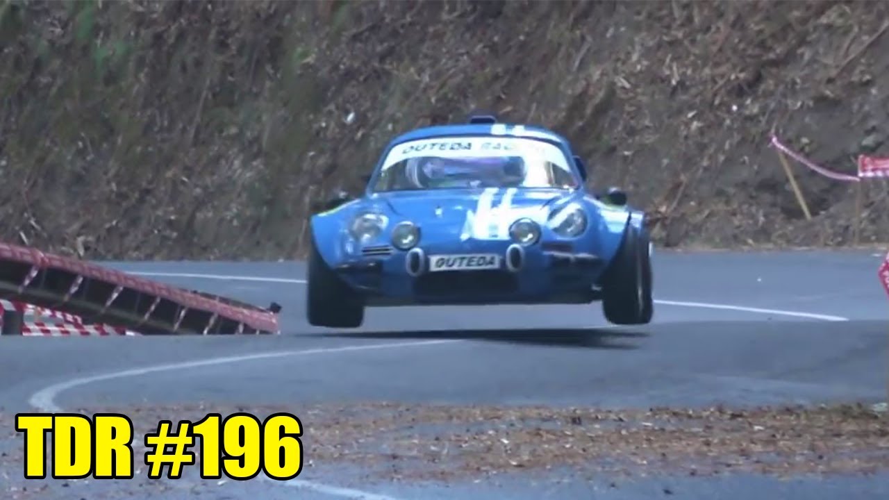Motorcycle Engine Rally Car / Rally Crashes,Fails,Flatouts and much ...