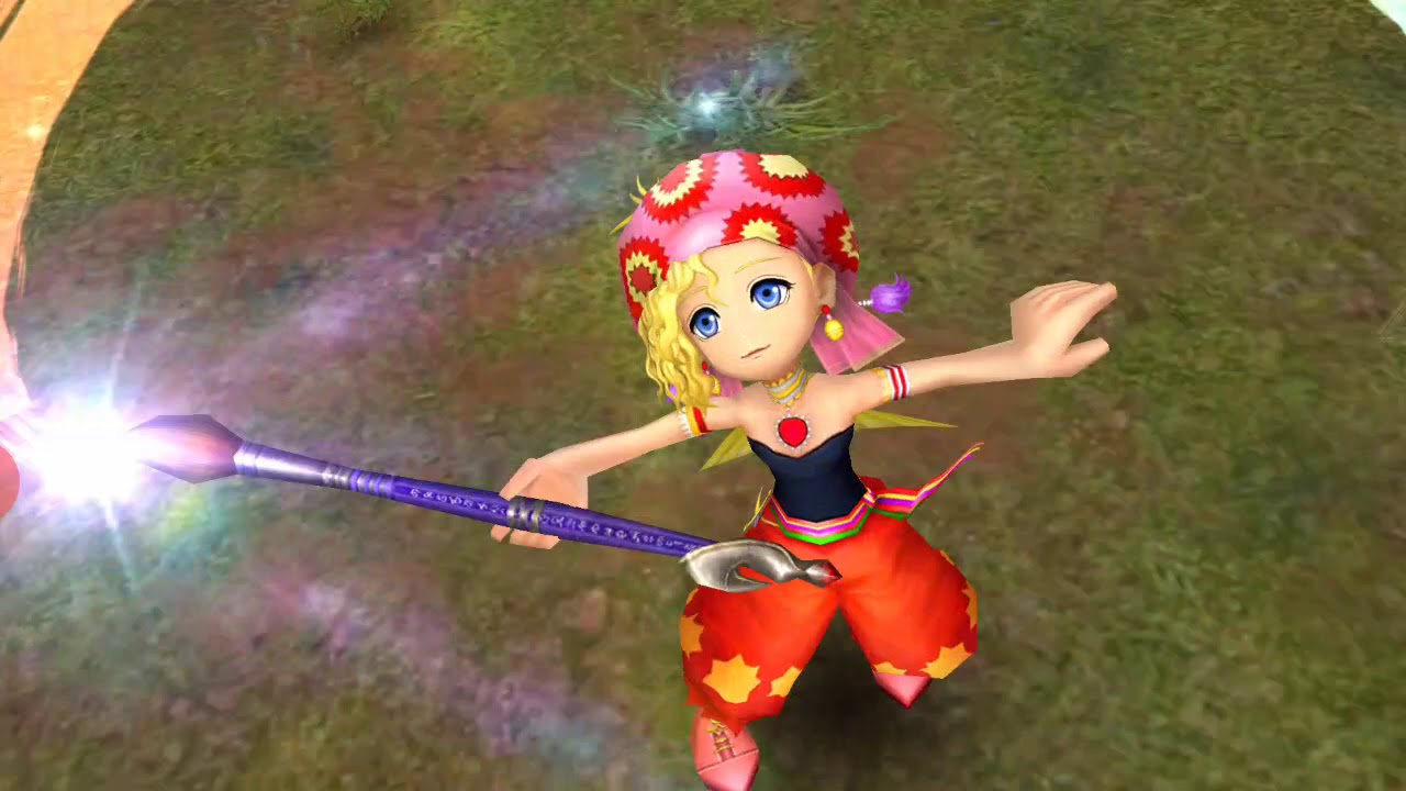 "Art is an EXPLOSION" DFFOO[GL] Dimensions End Entropy 8: Relm, Gau ...