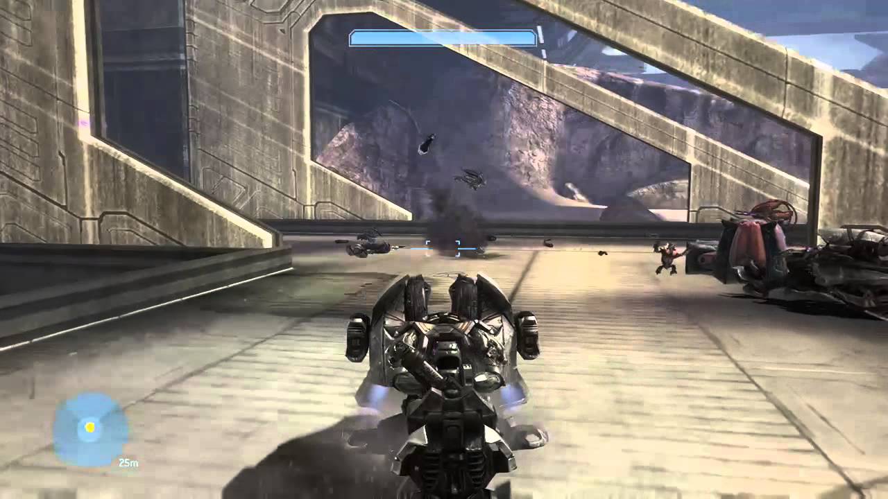 Halo: The Master Chief Collection - brute backflip! - YouTube