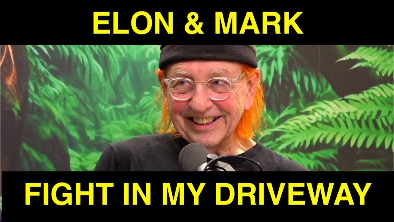 Elon & Mark fight in my driveway! | The Lee Michaels Podcast - YouTube