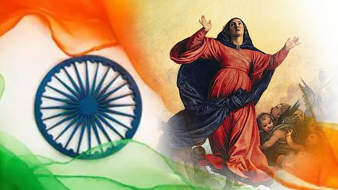 Holy Mass Live Stream || Assumption of Mary || Independence Day - YouTube