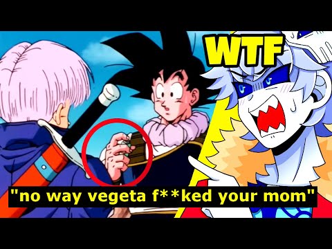 DBZA Future Trunks is DIABOLICAL...