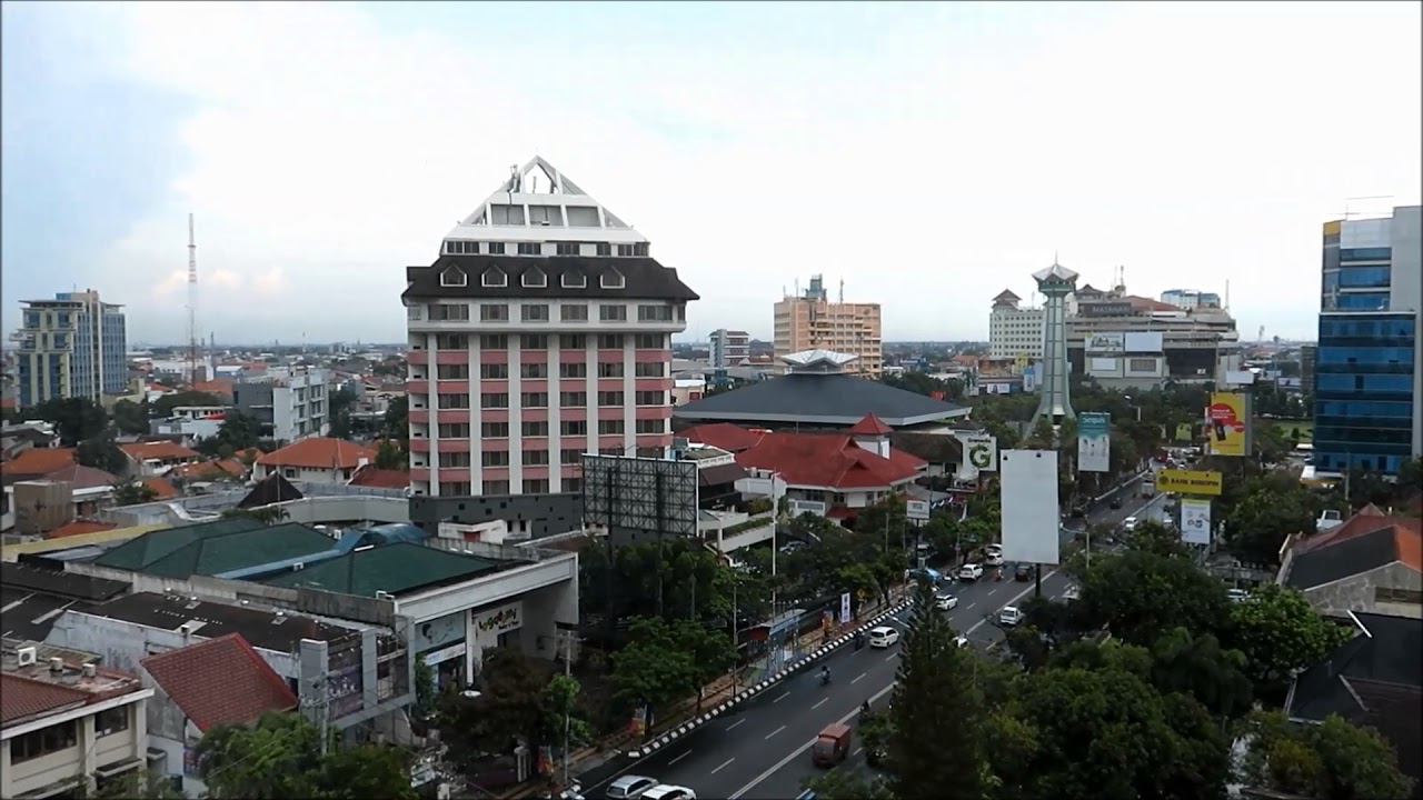 @hom hotel semarang (hotel budget sekitaran simpang lima) - YouTube