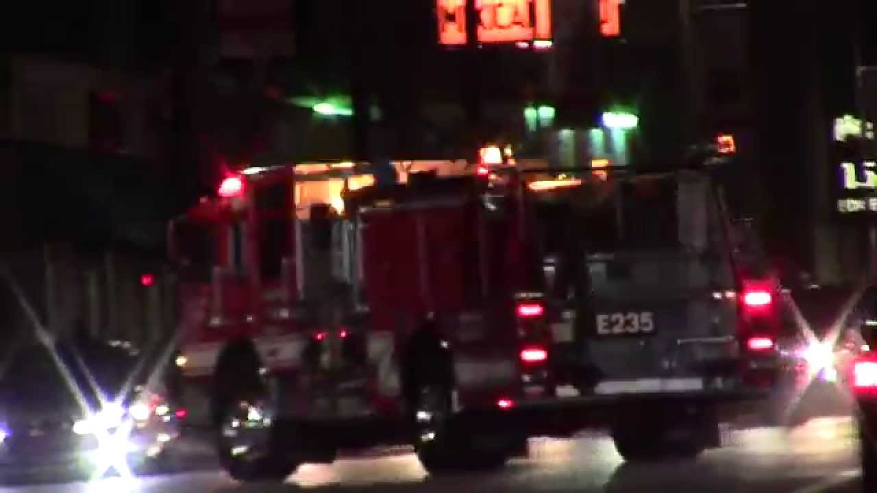 LAFD Light Force 35 (Air Horn) - YouTube