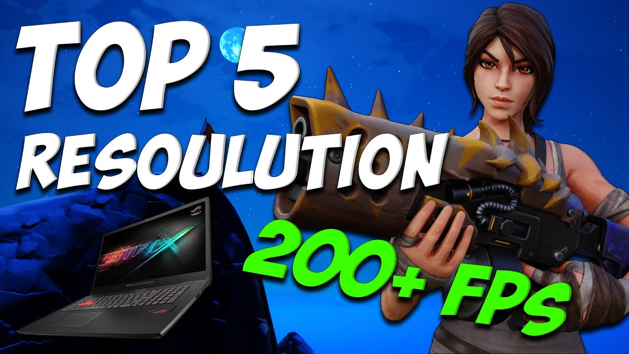 Top 5 Stretch Res For LAPTOPS!! -BEST SEASON 8 RESOLUTIONS - YouTube