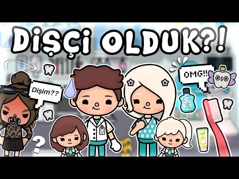 DİŞÇİ OLDUK?!👀🦷 (Videonun Sonu=💣) / Toca Boca World Türkçe / Justin Toca