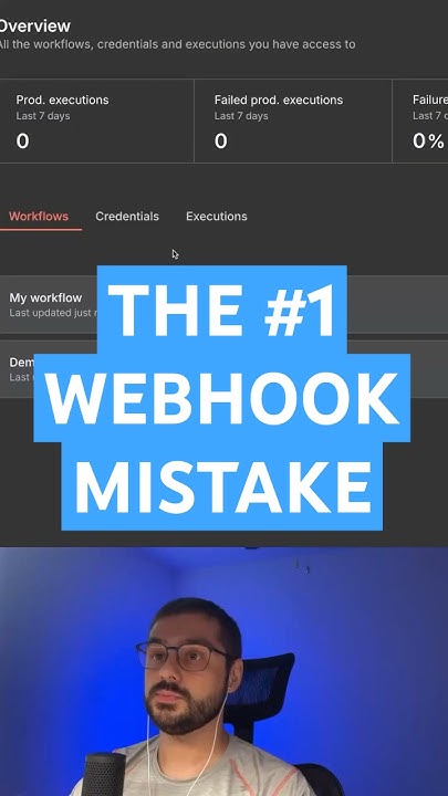 Fix This n8n Webhook Error in 60 Seconds ⚡️ - YouTube