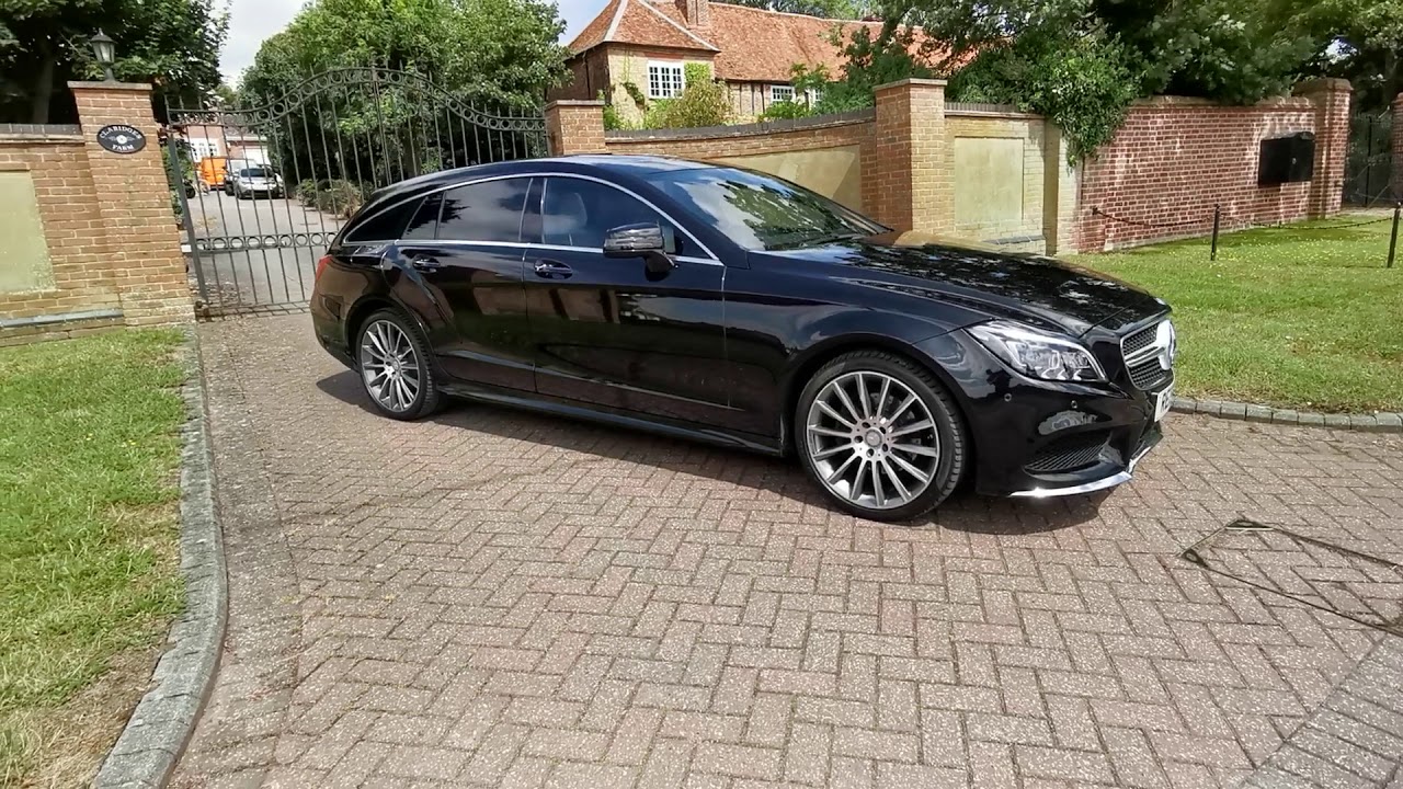Mercedes Benz CLS Shooting Brake 2015 AMG Sport 220 CDI Diesel Estate ...