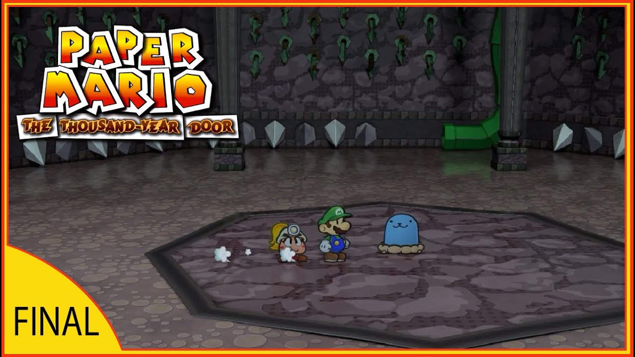 Paper Mario: The Thousand Year Door Part 35 Final: Whacka's Revenge ...