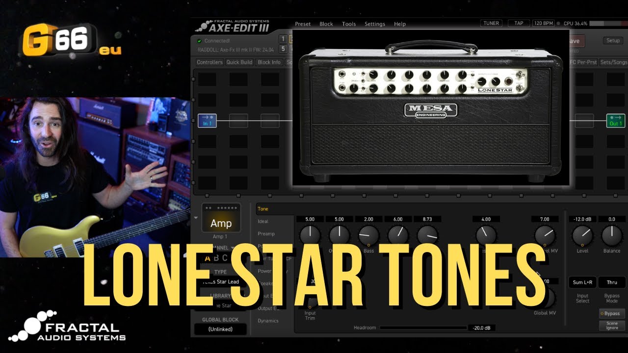 Texas Star Lead Tones | Tuesday Tone Tip - YouTube