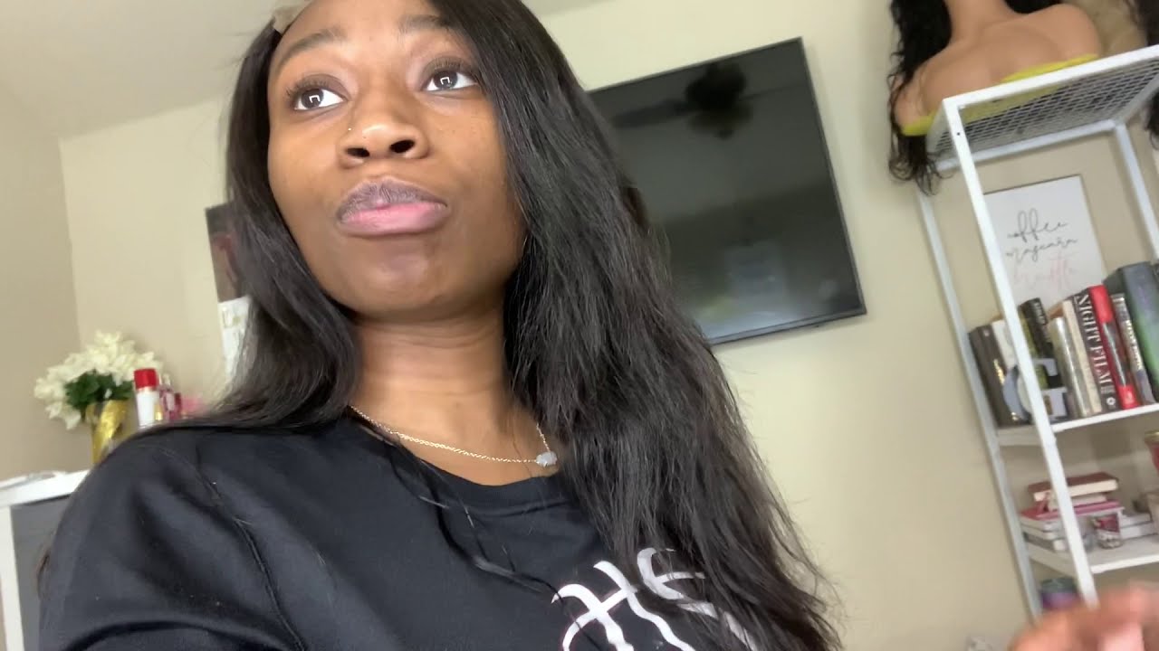 Vlogmas Day 15 | Making Wigs For The Wedding - YouTube