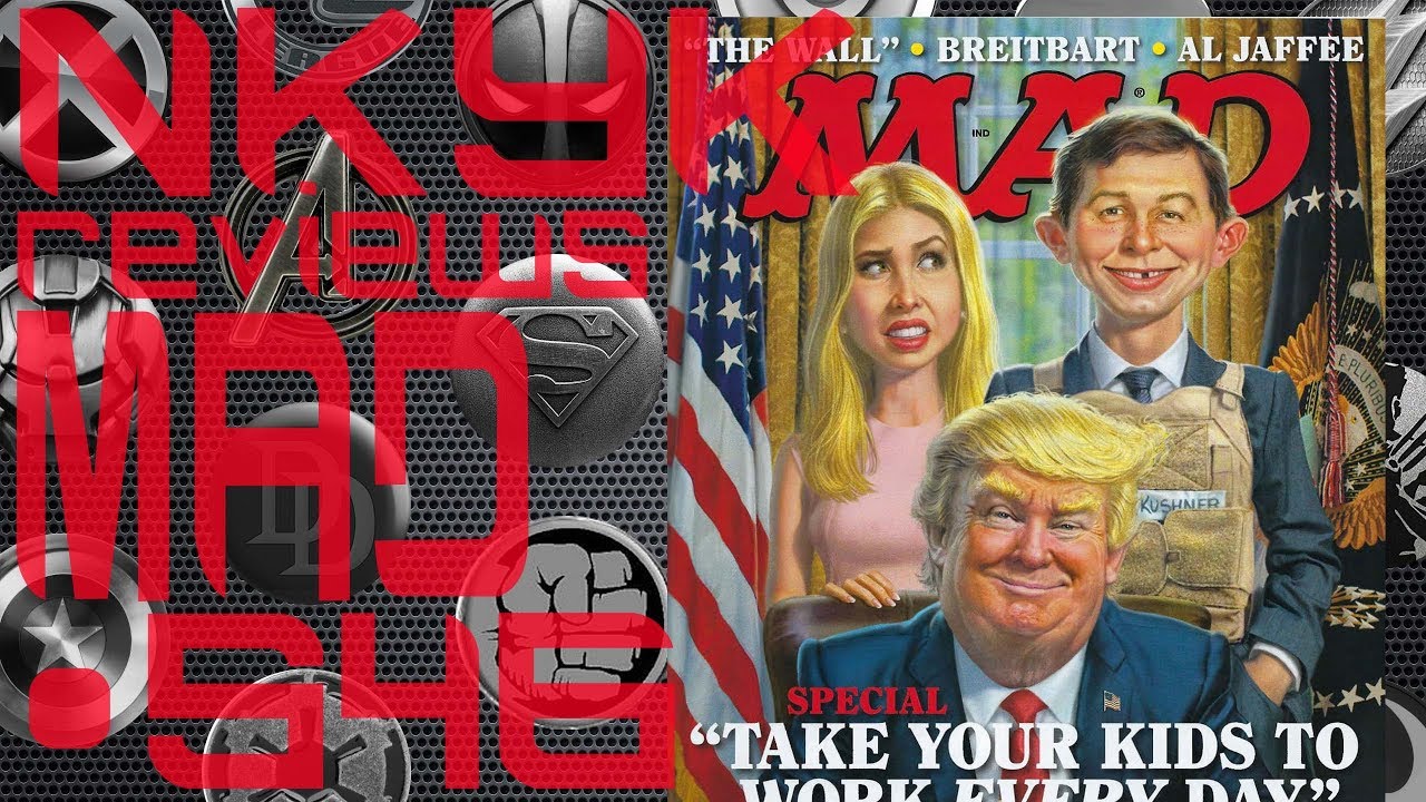 Mad Magazine #546 Review - YouTube