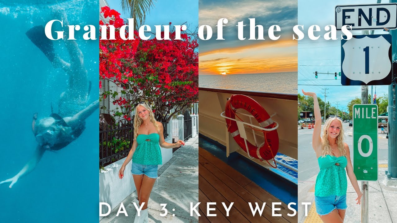 DAY 3 KEY WEST | Snorkeling, Parrots, Mile Zero, Southernmost Point ...