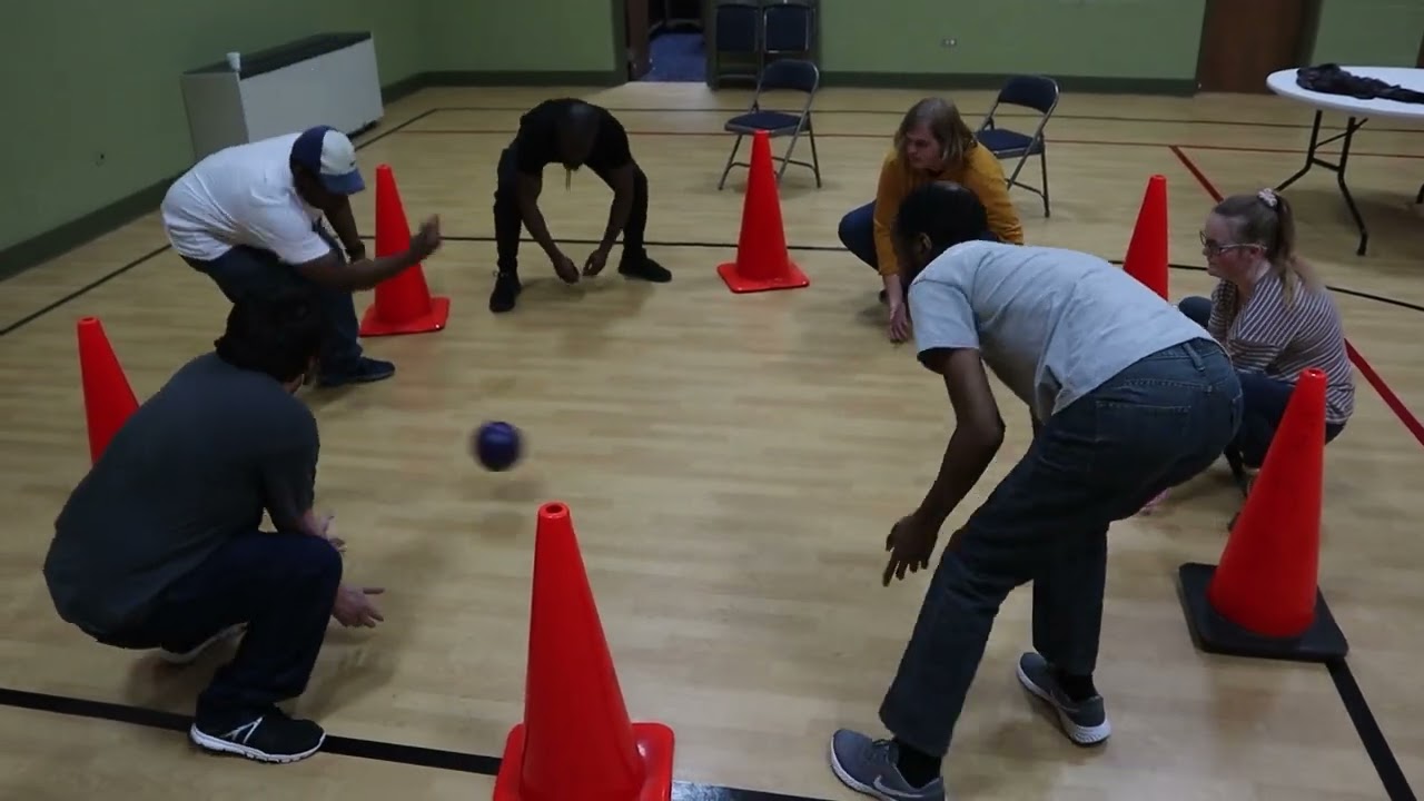 Supply Games: Straddle Ball (April 2022) - YouTube