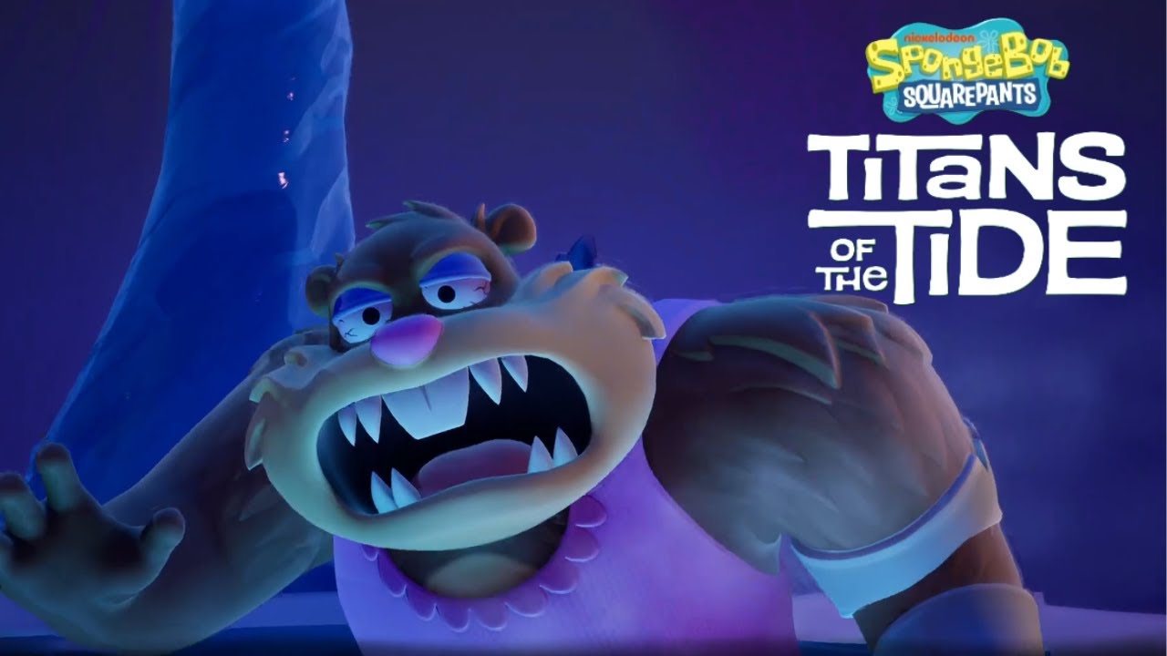 Hibernation Sandy boss fight --- SpongeBob SquarePants: Titans of the ...