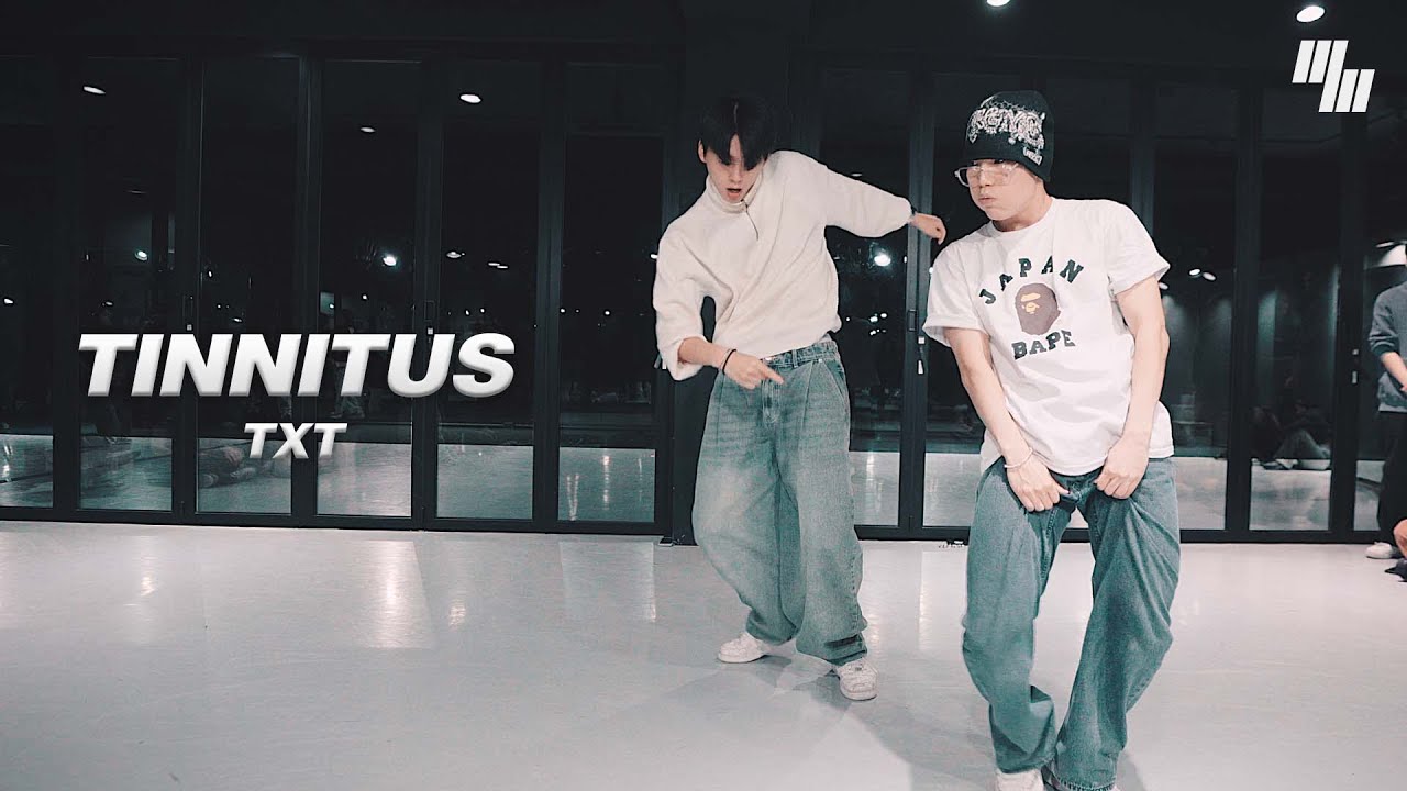 TXT - Tinnitus DANCE | Choreography by YECHAN 남예찬 | LJ DANCE STUDIO ...