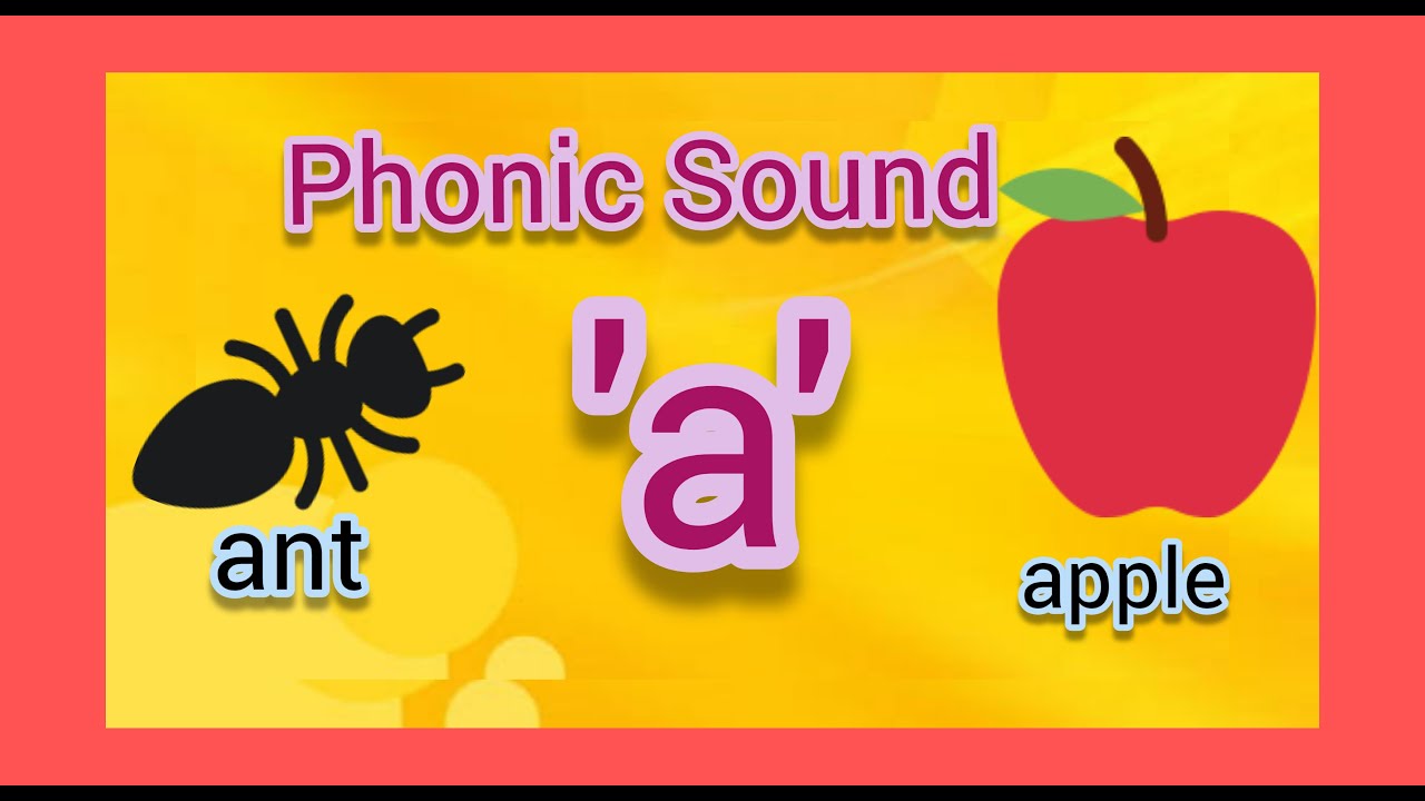 Alphabet 'a' with phonics| Phonics for Kids| Learning Small Alphabets ...