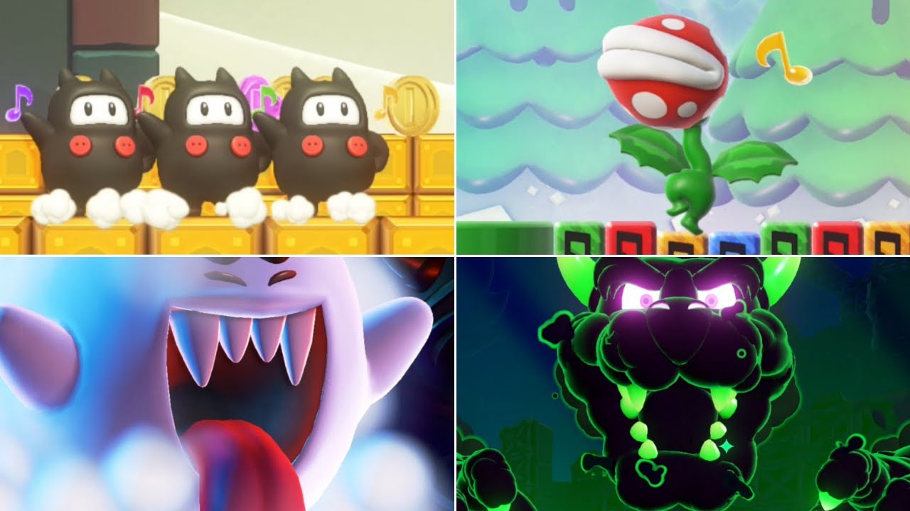 Super Mario Bros. Wonder - All Music Levels - YouTube