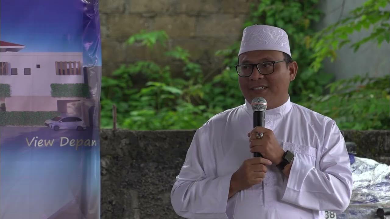 Sambutan Ketua DKM Da'arul Muttaqien - Ust Andi Rosa, MA - YouTube
