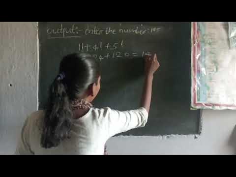 c program to check whether given number is strong number or not - YouTube