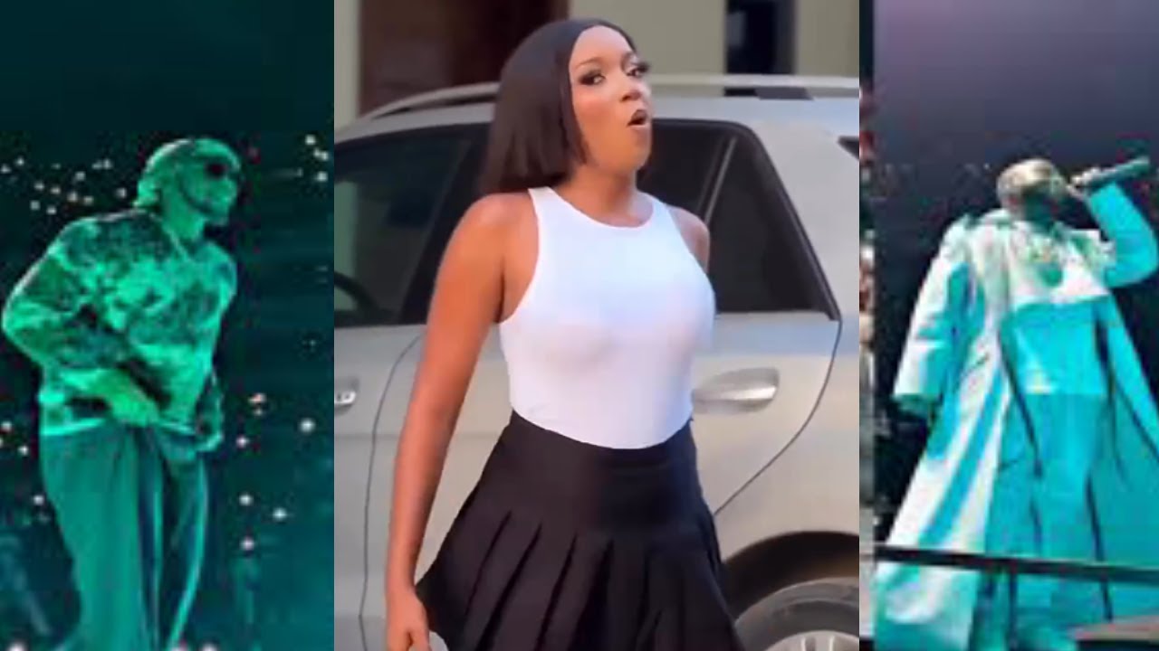 Twe twe: Kizz Daniel And Davido Perform Twe twe At O2 Arena - YouTube