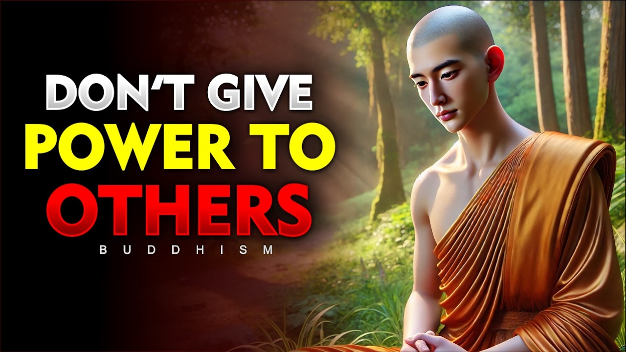 Break Free from Others' Control Your Life | Buddhism - YouTube